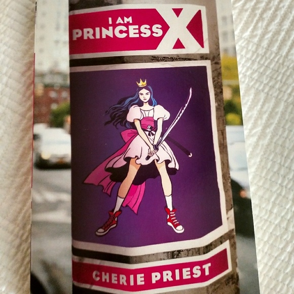 Other | I Am Princess X By Cherie Priest | Poshmark